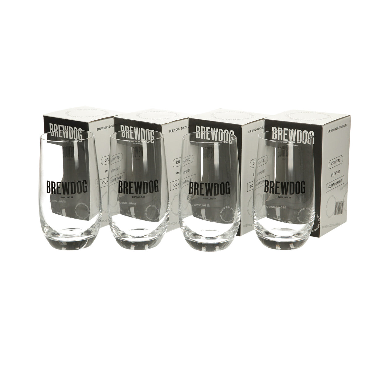 4 x Brewdog 1/2 Pint Glass Brand New. Boxed. Party. Bar – www.cheers97 ...