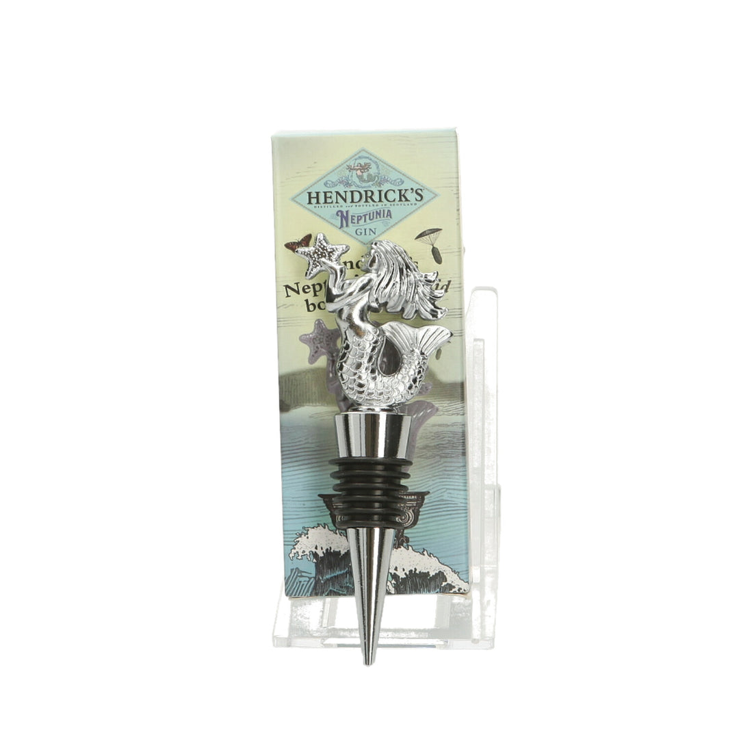 1 X Hendrick’s Neptunia Mermaid Bottle Stopper New Limited Edition ...